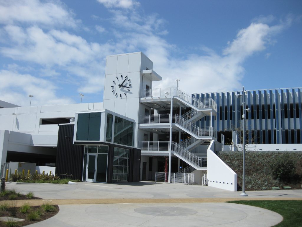 Element LA Parking Structure – Parkco Building