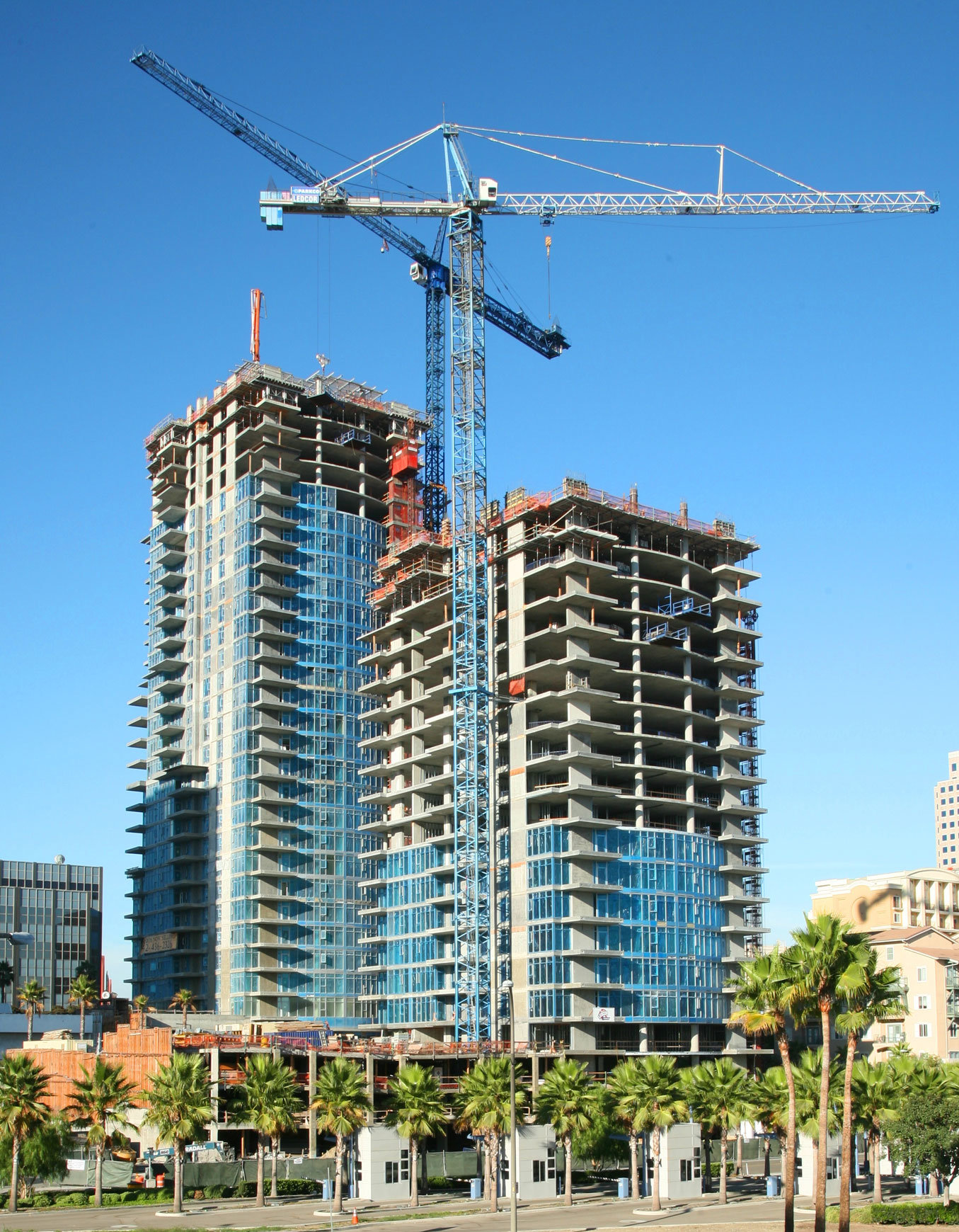 Ocean Towers Phases I and II – Parkco Building