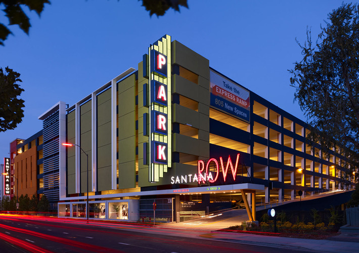 Santana Row Parking Structure – Parkco Building