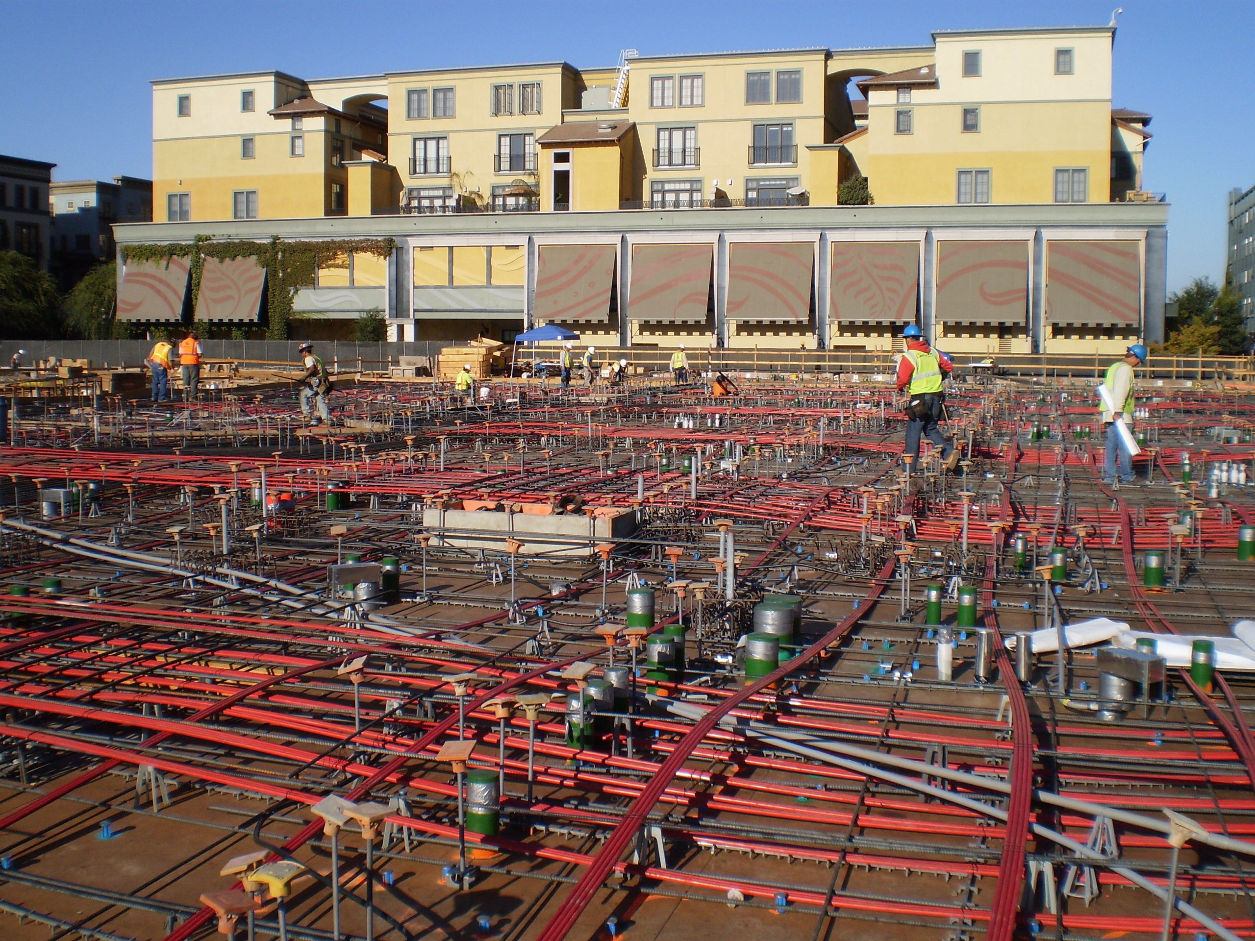 Santana Row Parking Structure – Parkco Building