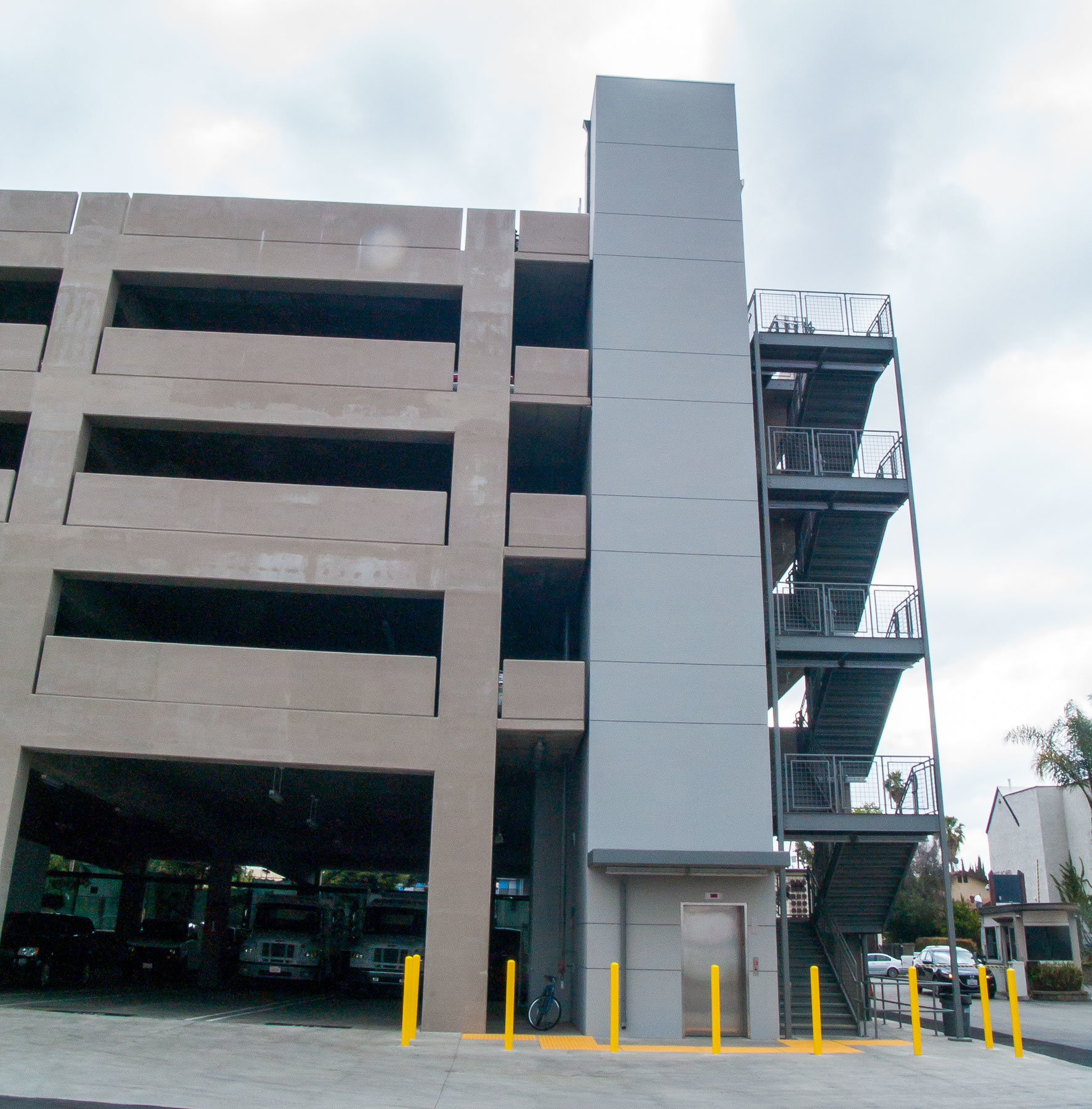 Sunset Gower Studios Parking Structure – Parkco Building